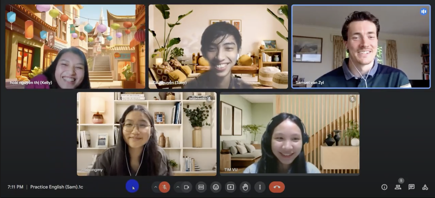 Học kèm Tiếng Anh - Tim Vũ